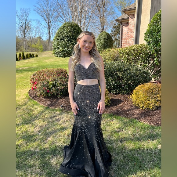 Alyce Paris | Dresses | Cutest 2 Peace Prom Dress | Poshmark